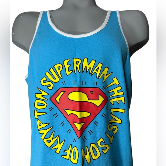 DC Comics | Shirts | Superman Tank Top | Poshmark